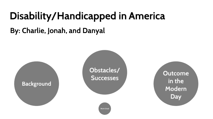 Disability/Handicapped-Charlie,Jonah,Danyal by Charlie Hui on Prezi