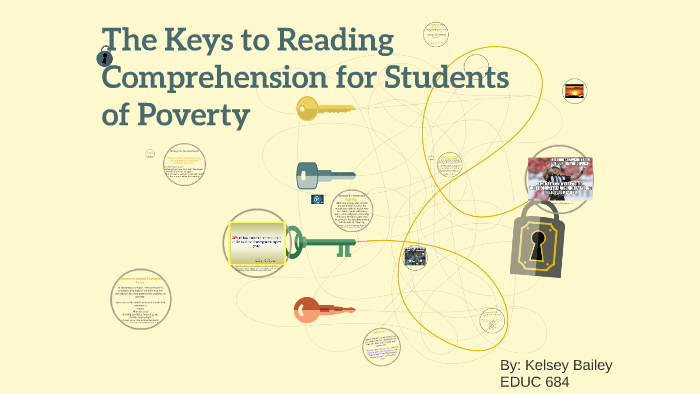 The Keys to Reading Comprehension for Students of Poverty by Kelsey ...