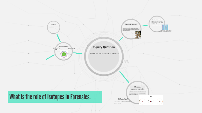What is the role of Isotopes in Forensics. by Abby McLucas