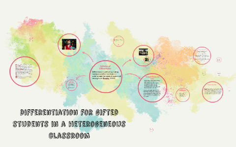 Differentiation for gifted students in a heterogeneous class by Joseph ...
