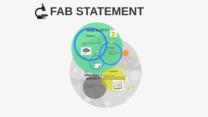 FAB STATEMENT by Christine Aponte on Prezi