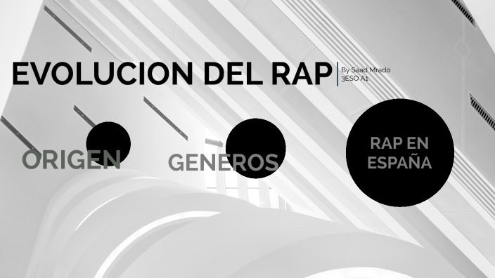 RAP EVOLUTION by saad mardo on Prezi