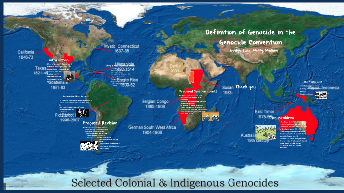 Definition of Genocide in the Genocide Convention by Jocelyn Martinez ...
