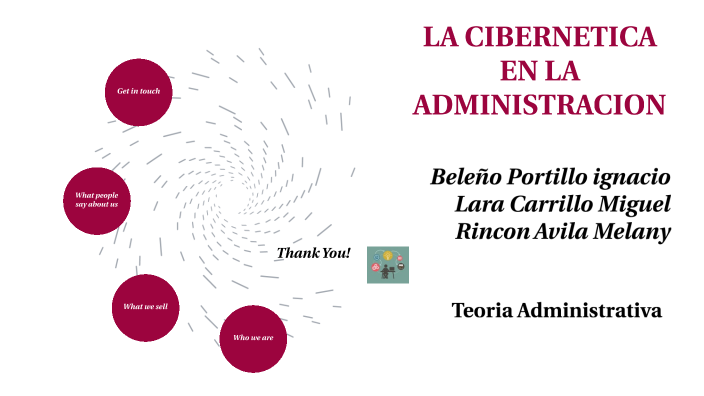 TEORIA CIBERNETICA by Melany Rincon on Prezi