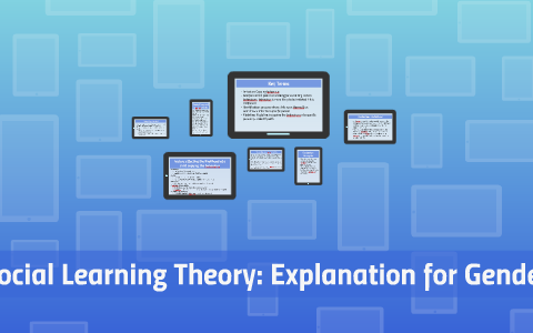 Social Learning Theory: Explanation for Gender by Hannah Burton on Prezi
