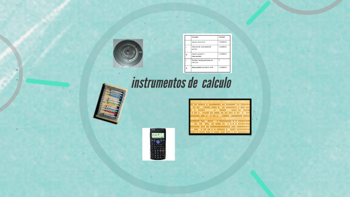 instrumentos de calculo by diego villa on Prezi