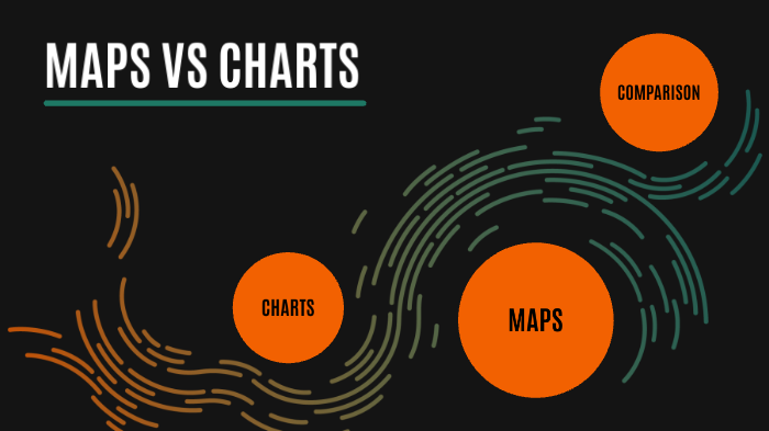 Maps vs. Charts by Zoe Taber on Prezi