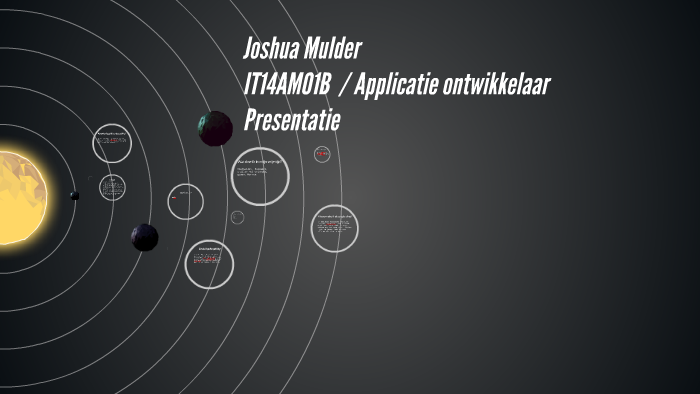 Joshua Mulder by Joshua Mulder on Prezi