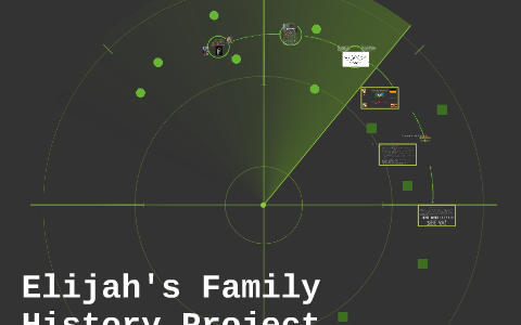 elijah's family history by on Prezi