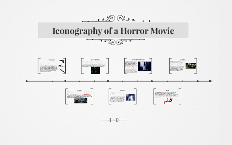 Iconography of a Horror Movie by eliza newman on Prezi