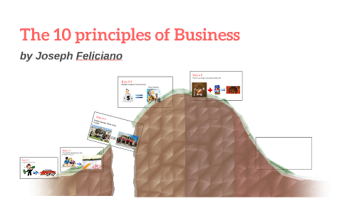 The 10 principles of Business by on Prezi