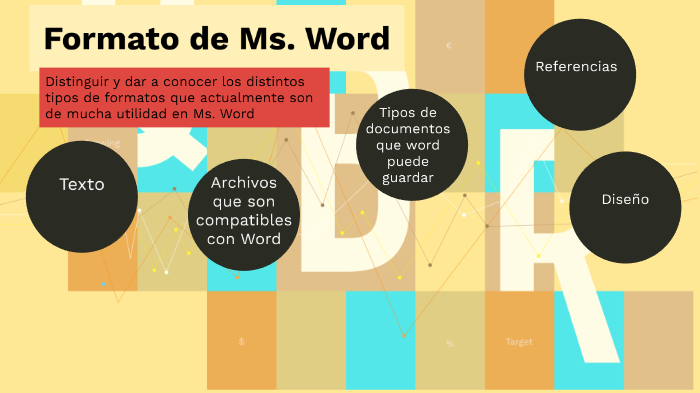 Formatos de Ms. Word by Mayra Cerda Guallo on Prezi
