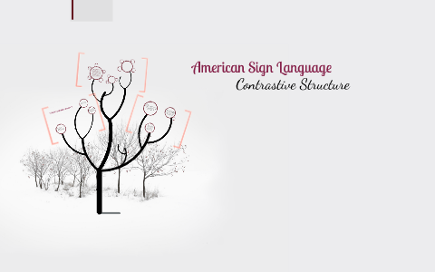 ASL Contrastive Structure by Lisa Koch on Prezi