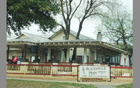 Blackwater Draw Brewing Co. by on Prezi