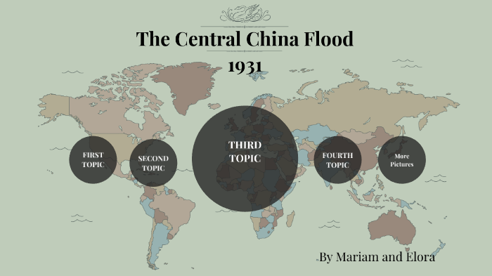 The Central China Flood 1931 by MarEl TiBi on Prezi