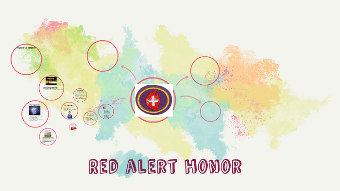 Red alert honor by Rashel olalde on Prezi