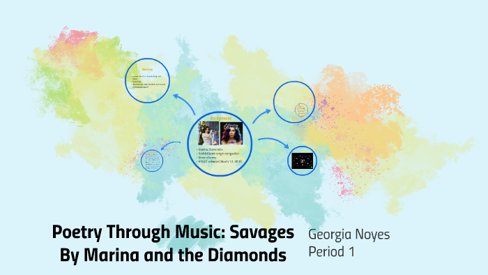 Savages by Marina and the Diamonds by Georgia Noyes on Prezi