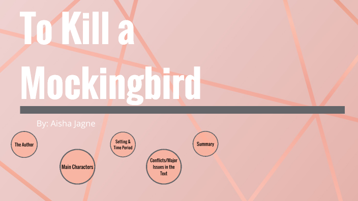 To Kill a Mockingbird Scavenger Hunt by Aisha Jagne on Prezi
