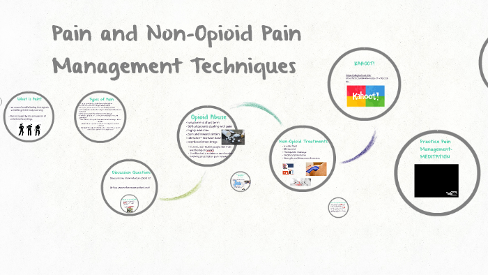 Pain and Non-Opioid Pain Management Techniques by Maddie Keller on Prezi