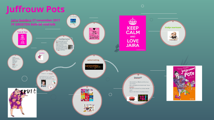 Juffrouw Pots by Michelle Schouten on Prezi