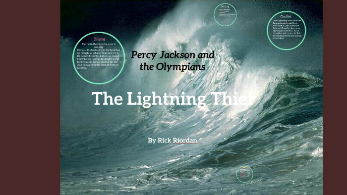 Percy Jackson and the Olypians by Colin Hollister on Prezi