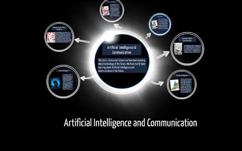 Artificial Intelligence & Communication by Faith Morris on Prezi
