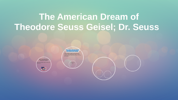 Theodore Seuss Geisel; Dr. Seuss by Sophia Cinti