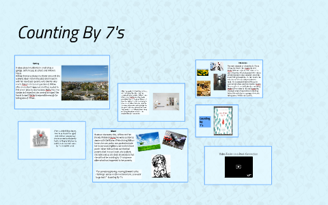 Counting By 7's by Ashley Tang on Prezi