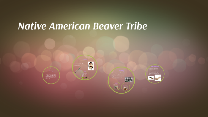 Native American Beaver Tribe by Javier Rhone