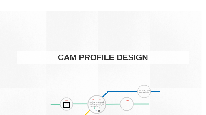 CAM PROFILE DESIGN by sean escanilla on Prezi