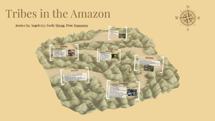 Tribes in the Amazon by jessica vo on Prezi