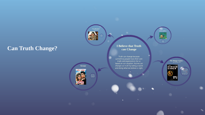 Can Truth Change? by Kimberly Agosto on Prezi
