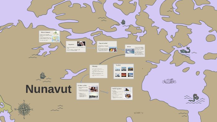 Where is Nunavut by team nunavut on Prezi