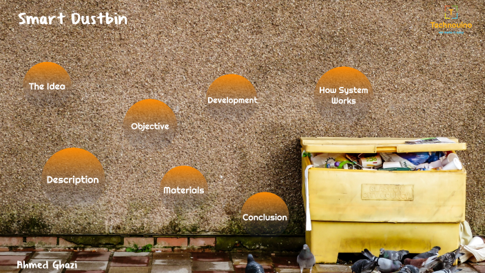 Smart Dustbin with Arduino by Ahmed Ghazi on Prezi