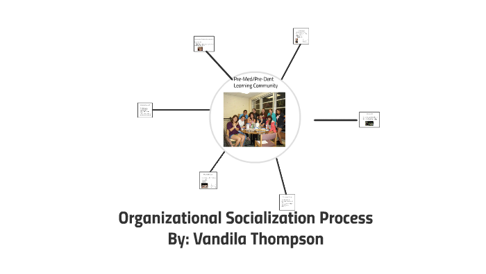 Organizational Socialization Process by Vandila Thompson on Prezi