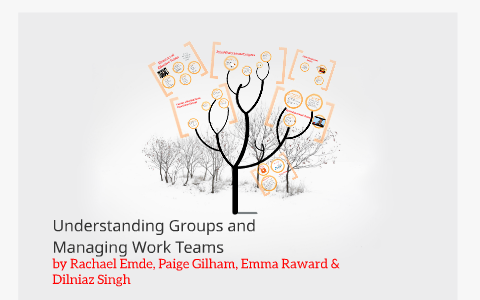 Understanding Groups and Managing Work Teams by Rachael Emde on Prezi