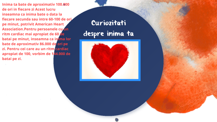 Curiozitati despre inima si corpul uman by Cosmin Rus on Prezi