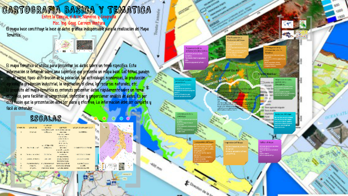 CARTOGRAFIA BASICA Y TEMATICA by Carmen Ventura