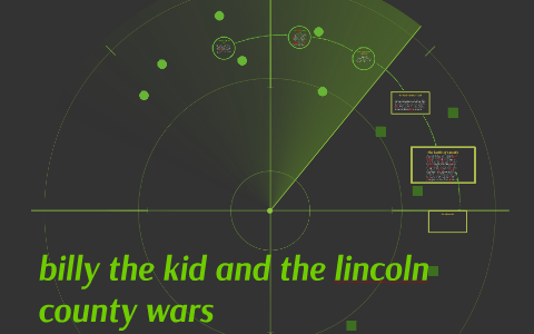 billy the kid and the lincoln county wars by Kanti ... on Prezi
