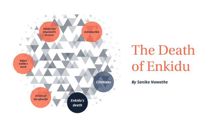 The Death of Enkidu by Sanika Nawathe on Prezi