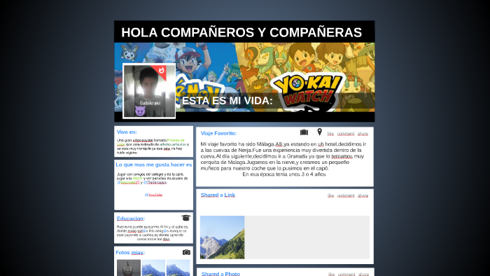 HOLA COMPAÑEROS Y COMPAÑERAS by Gabriel Hervas de los Angeles on Prezi