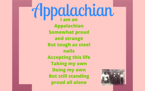 Appalachian Poems by Jaela Jordan on Prezi