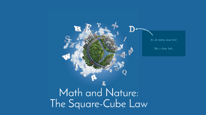 Math and Nature: Square-Cube Law by Alec X. on Prezi