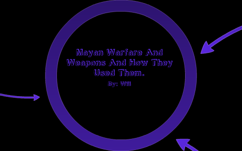 mayan weapons and how they used them in battle by Will Hesse on Prezi