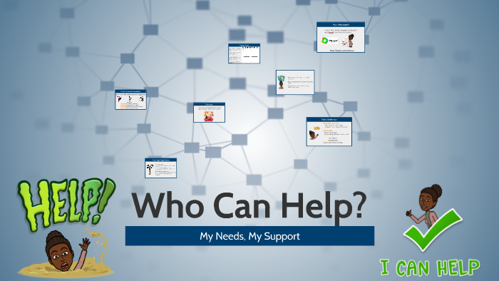 Who Can Help? by on Prezi