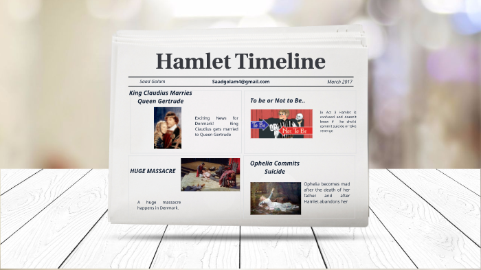 Hamlet timeline by saad golam on Prezi