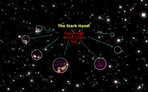 The Stark Hand... by kayla mcduffie on Prezi