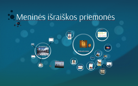 Meninės išraiškos priemonės by Andrej Denisenko on Prezi