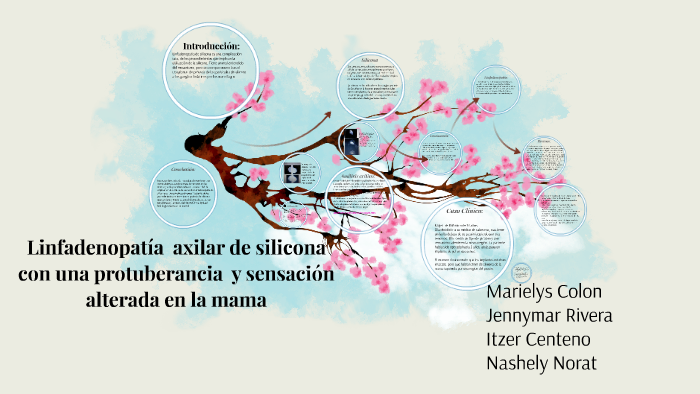 Linfadenopatía axilar de silicona con una protuberancia y by jeannymar ...