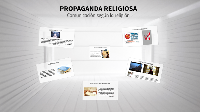 PROPAGANDA RELIGIOSA by Mariale Vanegas Munera on Prezi